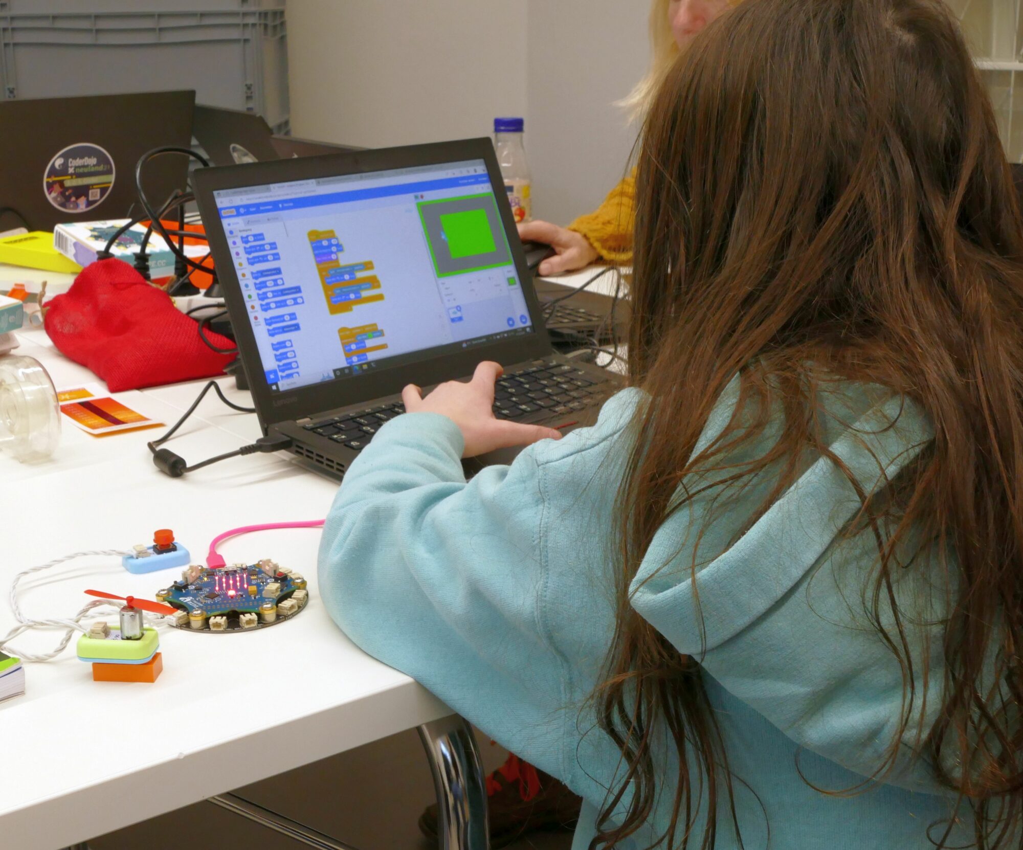 Girls can code! - Programmieren für Mädchen - Fläming macht Mint